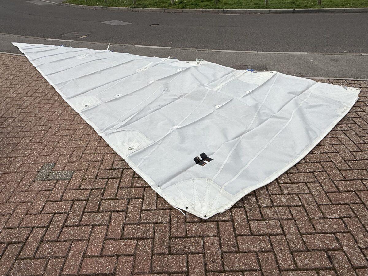 Corribee Mainsail - Luff 6.75m, Leech 7.25m, Foot 2.6m | Boatscrapyard